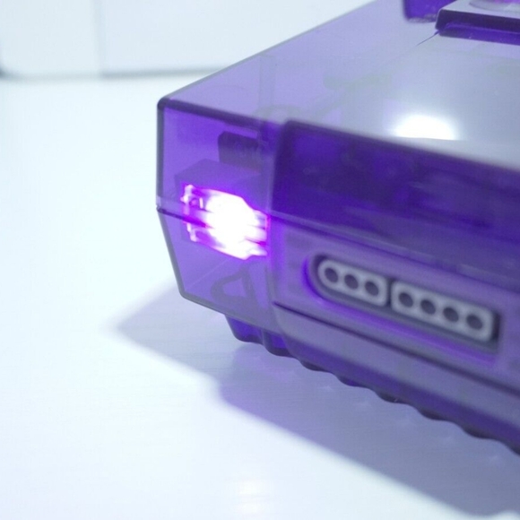 Nintendo | Video Games & Consoles | Transparent Clear Purple Super ...